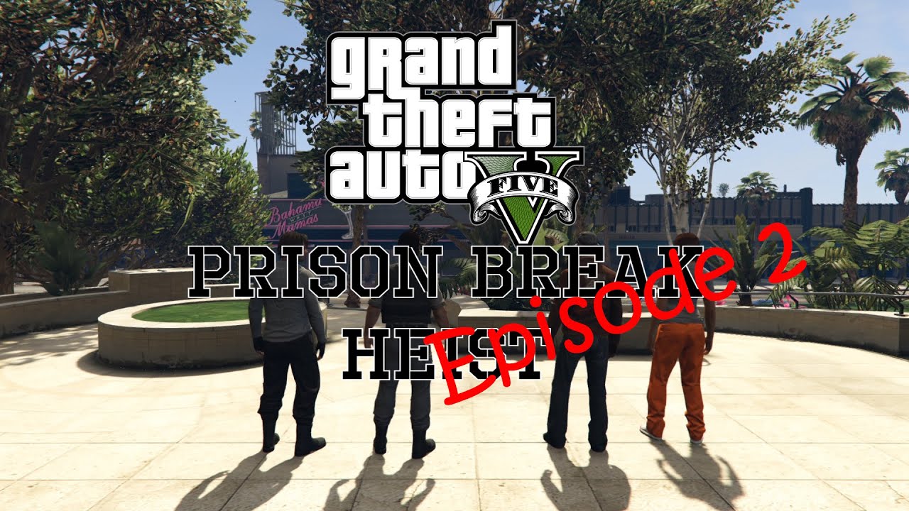 GTA V Shenanigans Part 2 Prison Escape Episode 2 - YouTube