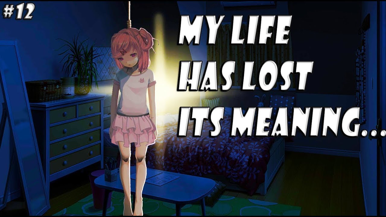 MY WORLD IS GONE AND MY SOUL HAS SHATTERED(Doki Doki Exit Music Mod#12 ...