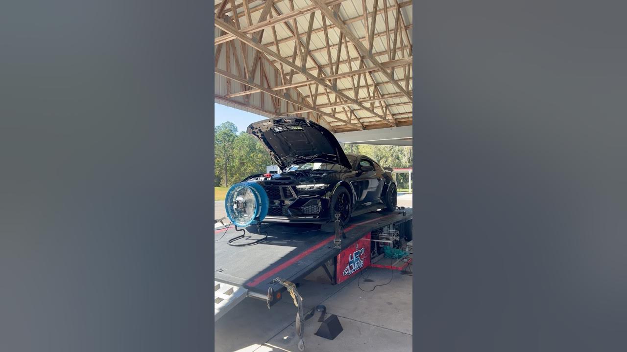 Stage 3 Supercharged 2024 S660 Mustang GT 🔥🤘🏼#s650mustang #whipplesupercharger #fordmustang ...