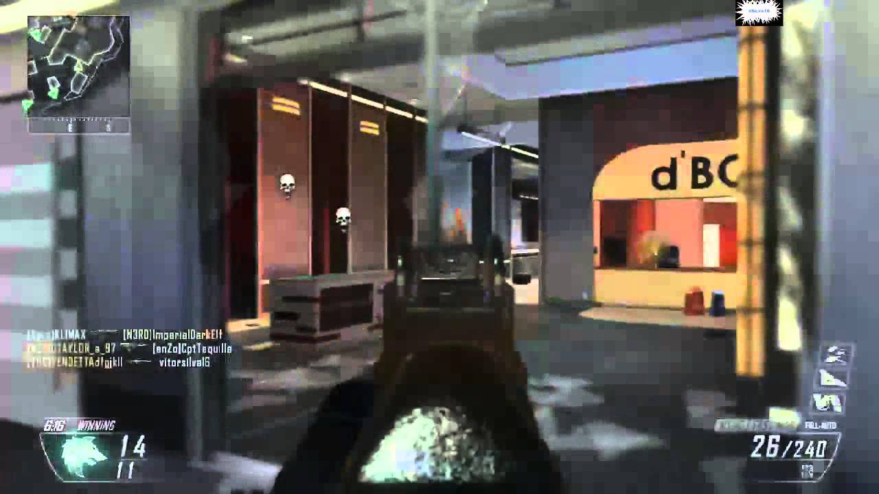BO2- Kill by the wall using a EMP/LOL - YouTube