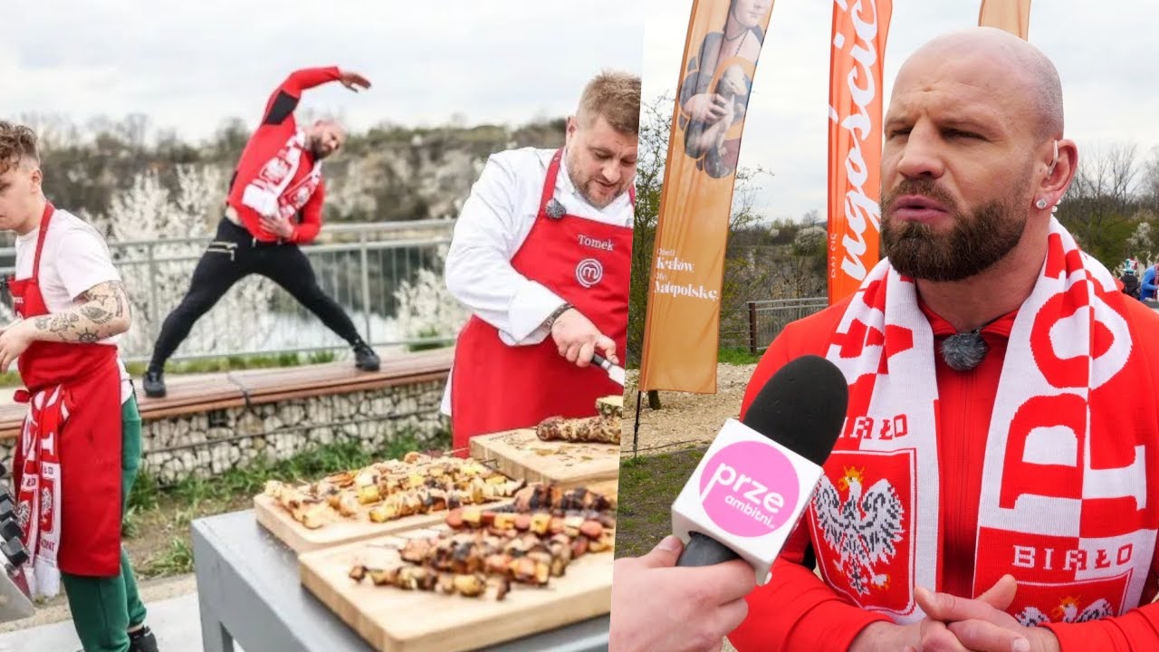 Krzysztof Ferenc surowym jurorem na Wielkim Grillowaniu Masterchef ...