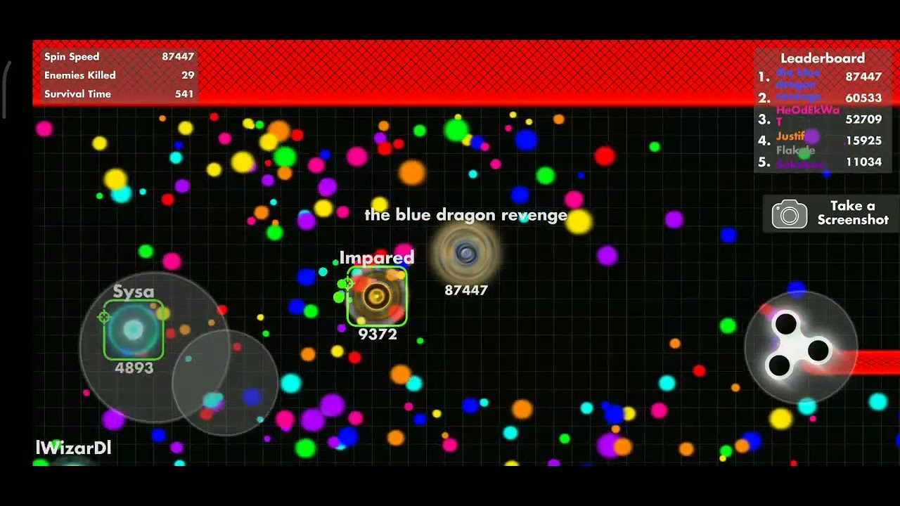 Fisp. io gameplay - YouTube