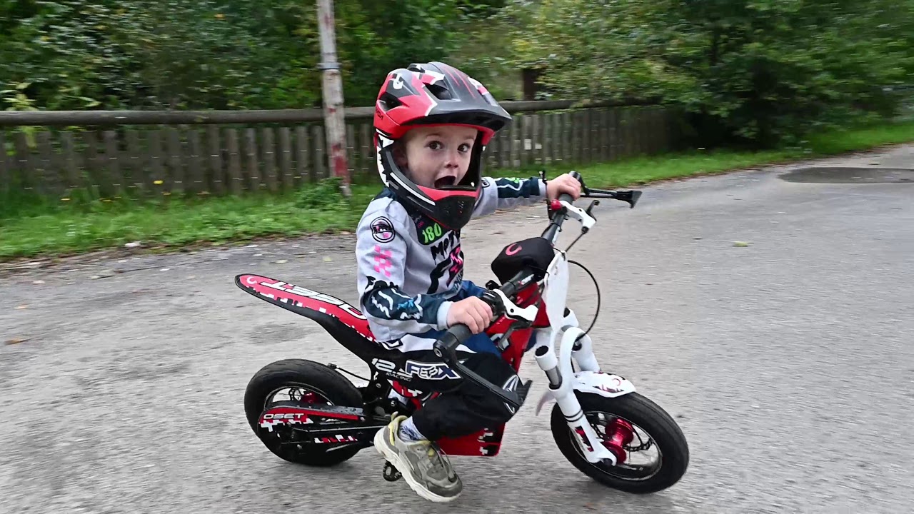 Testing our brand new Oset bikes - YouTube