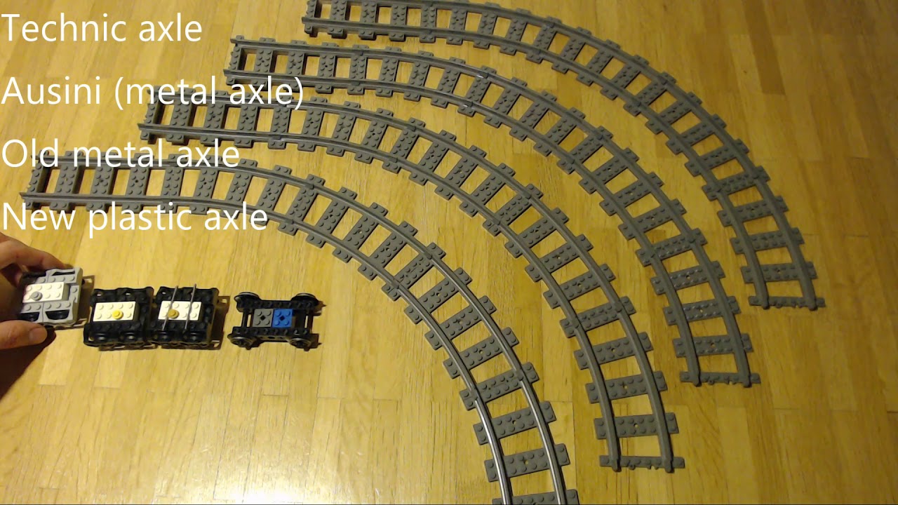 Volume 2: Hidden Side Train wheel comparison (30877) - YouTube