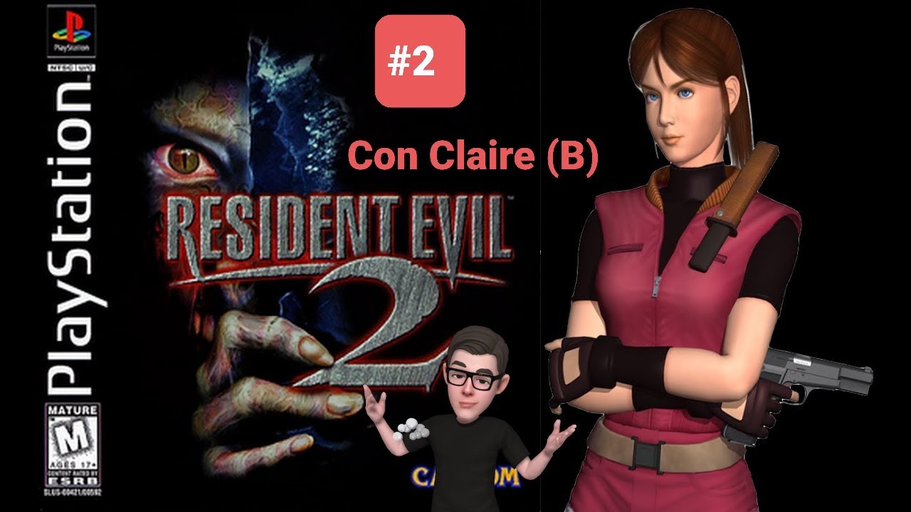#2 RESIDENT EVIL 2 (1998) Gameplay con Claire (b) - YouTube