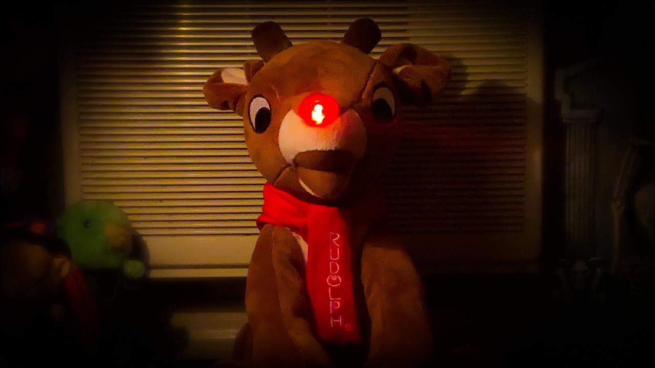 5 Days Til’ Christmas: DanDee Sitting Rudolph - YouTube