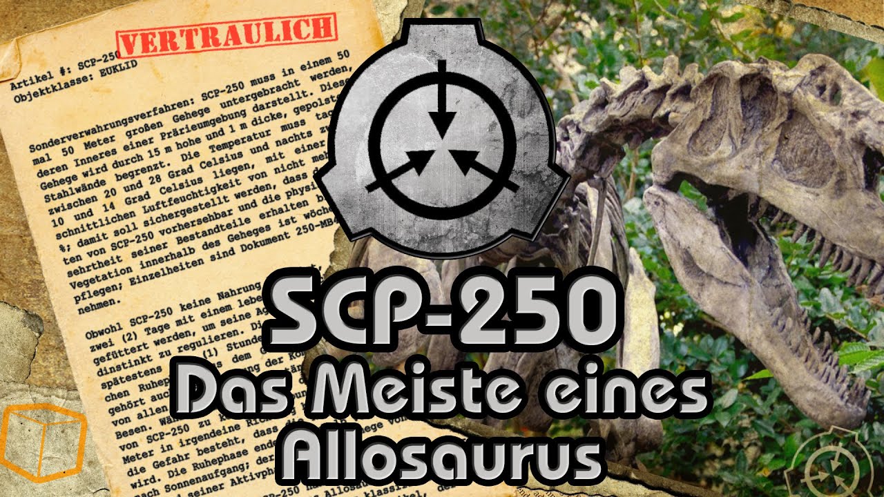 Das Meiste eines Allosaurus | SCP-250 | - YouTube