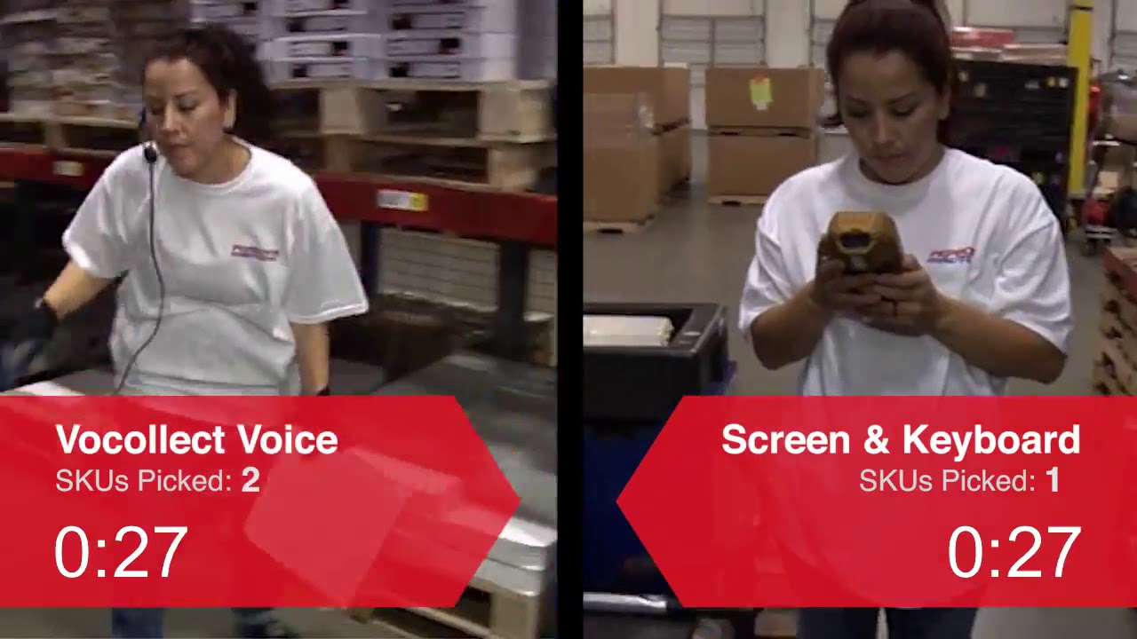 Comparativo Honeywell Vocollect Solutions - YouTube