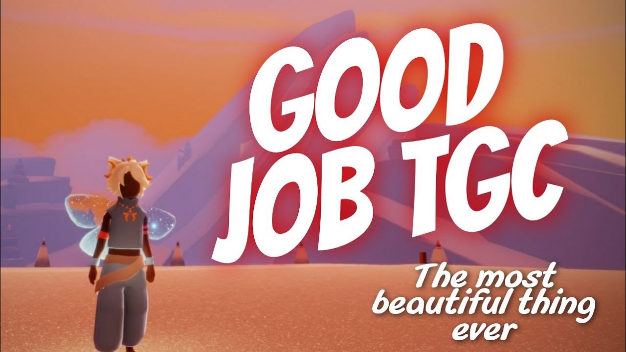 💕 Good Job TGC 💜.. Beautiful Thing Ever.. - YouTube