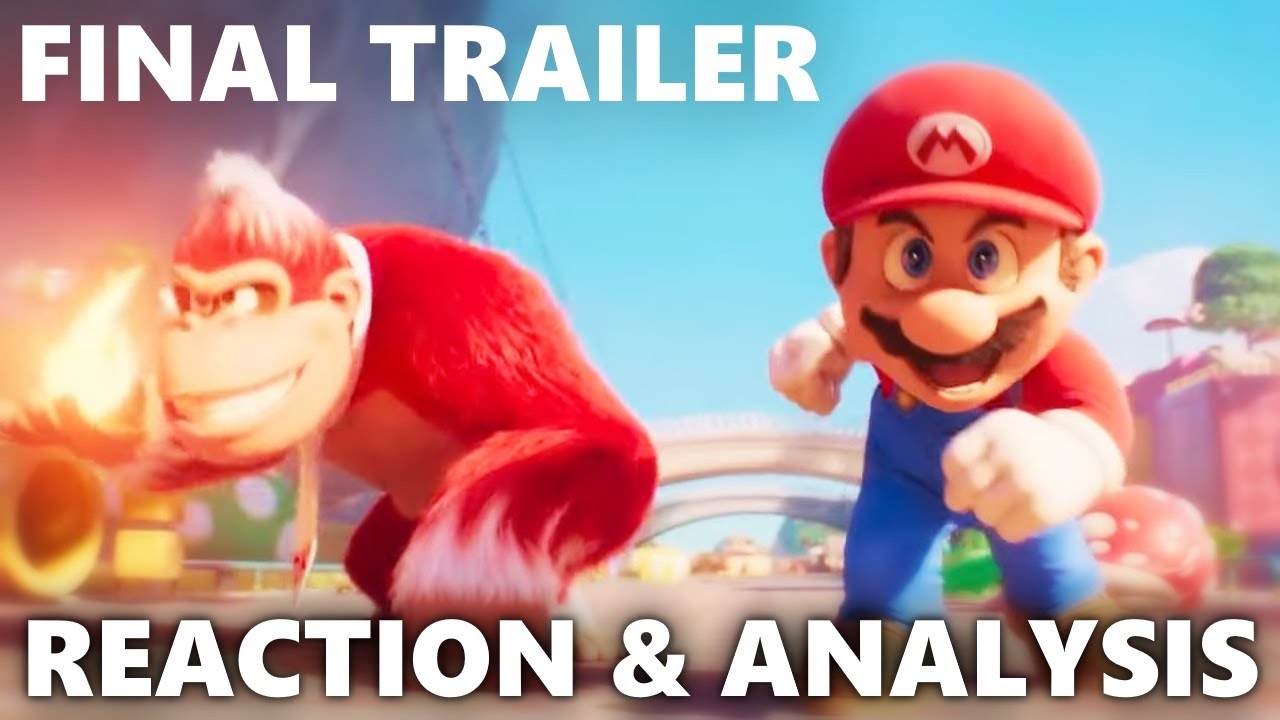 FINAL MARIO MOVIE TRAILER & ANALYSIS - YouTube