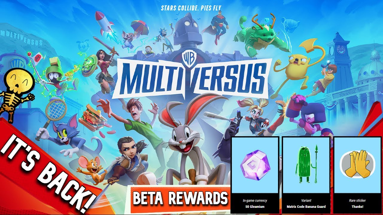 MultiVersus is BACK + BETA Rewards - YouTube