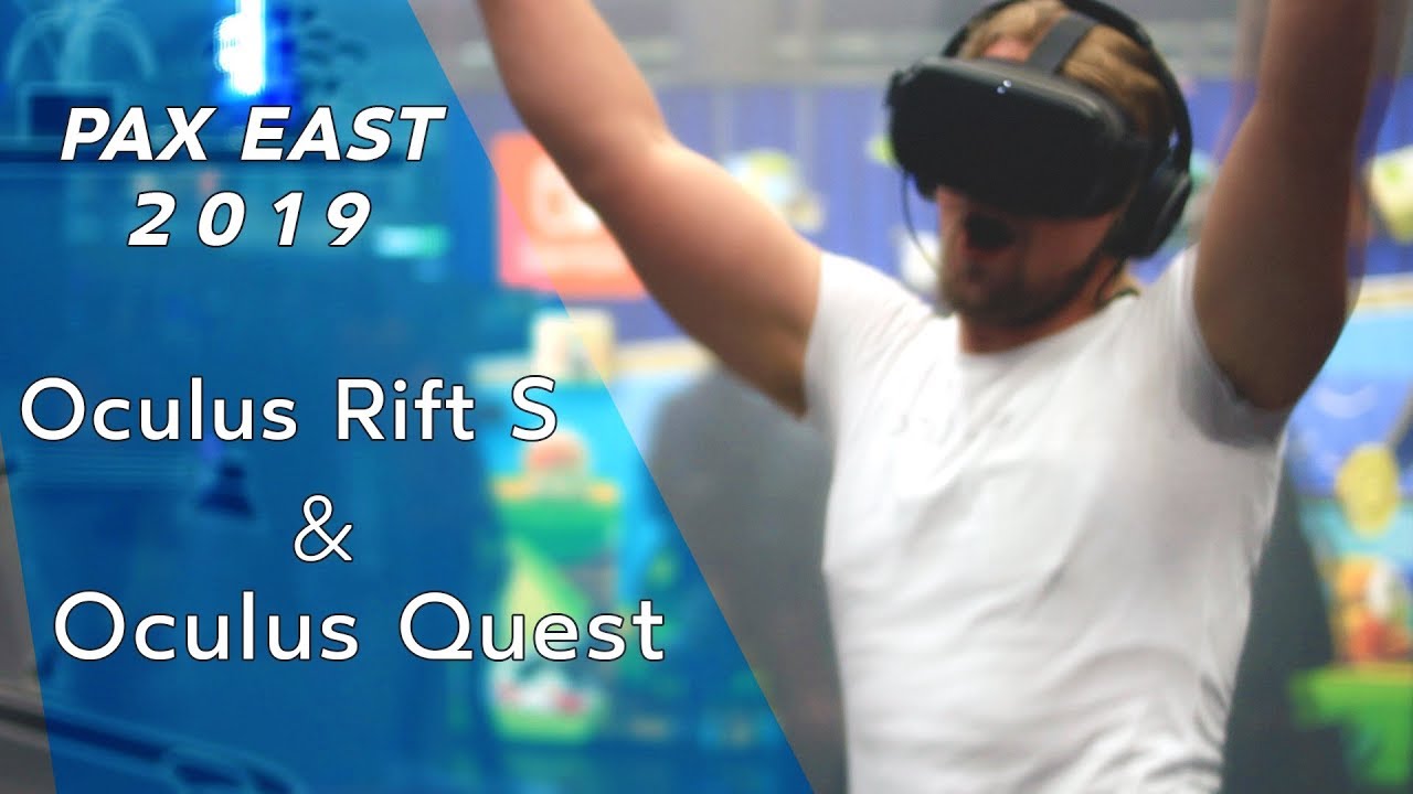 The Power of the Oculus Quest & Rift S! - YouTube