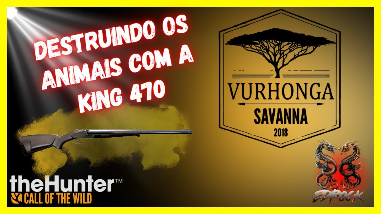 KING .470 NÃO É UMA ARMA COMUM - É UMA MAQUINA - !COMANDOS !PIX P/ SUA ...