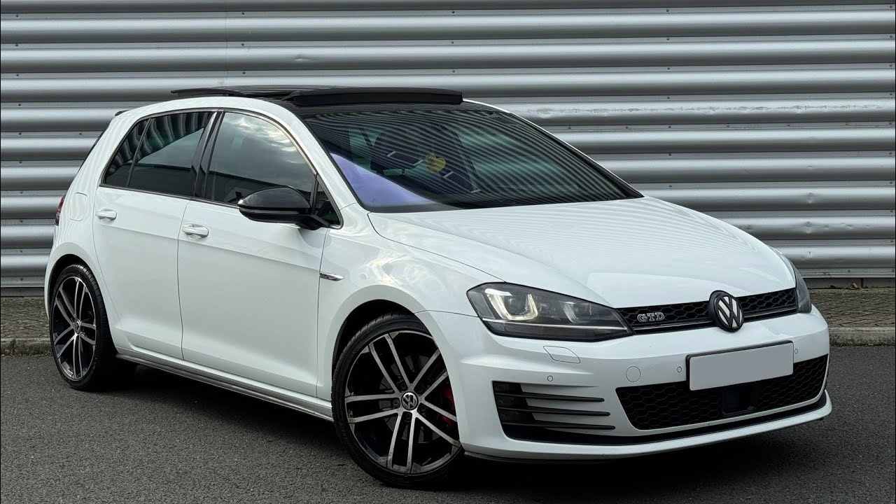 Volkswagen Golf MK7 2.0 TDI BlueMotion Tech GTD DSG Euro 6 (s/s) 5dr ...
