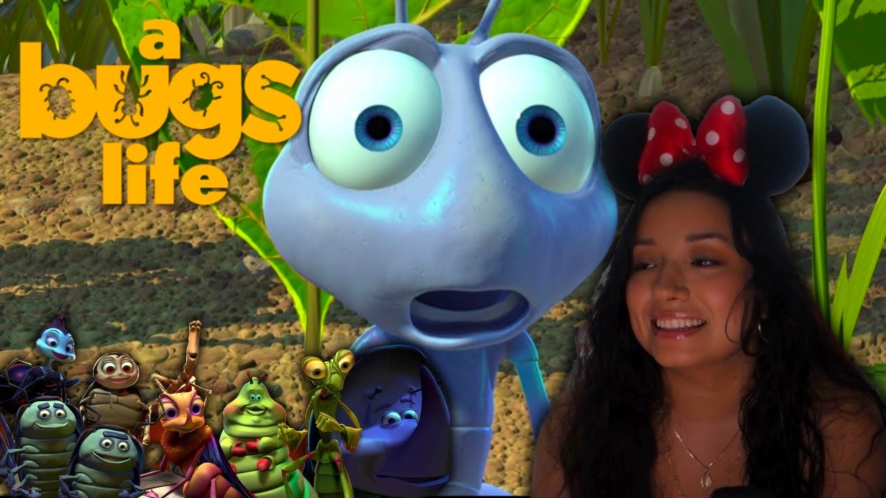 IS THIS MY FAVORITE MOVIE? YES! *A BUG'S LIFE (1998)* REACTION | WATCHING ALL DISNEY & PIXAR ...