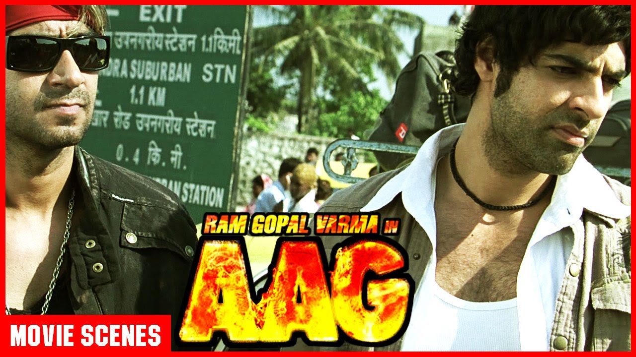 Ram Gopal Varma Ki Aag | Ajay Devgn | Cirkus मुंबई पहली बार आये है तोह ...