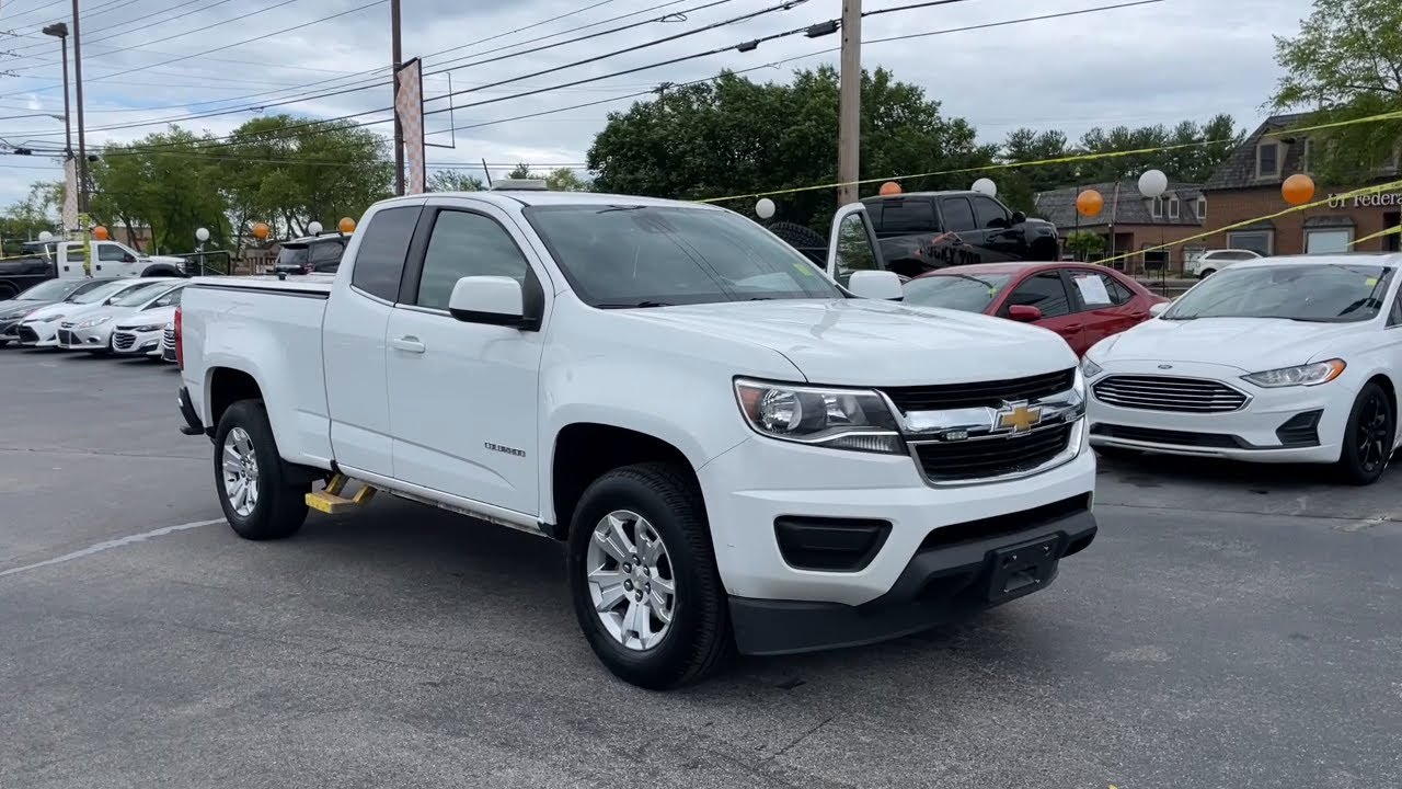 2020 Chevrolet Colorado Knoxville, Powell, Maryville, Oak Ridge, Alcoa ...