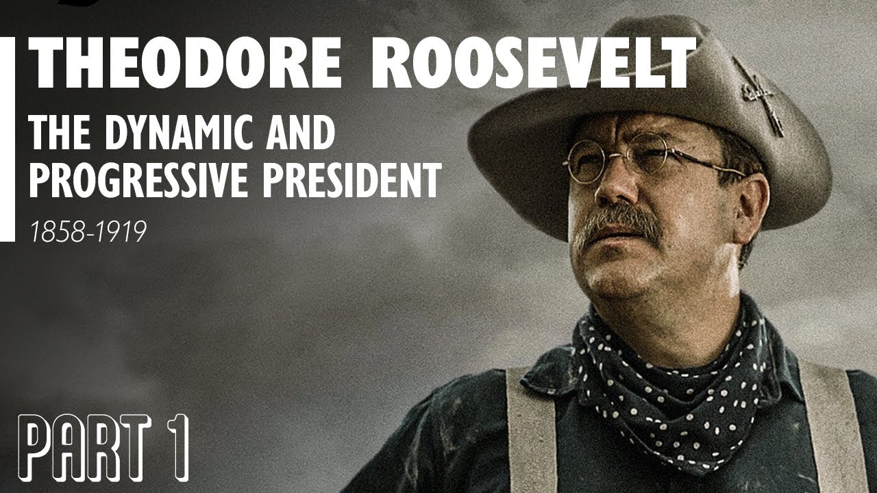 Theodore Roosevelt - Learning in Sixty nine Seconds - 26th President of ...