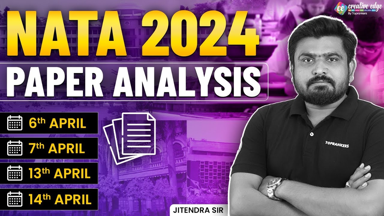 NATA 2024 Paper Analysis | Comprehensive Review of All NATA Attempts ...
