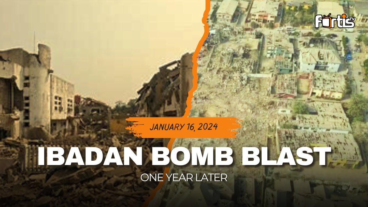 Ibadan Bomb Blast: What Really Happened One Year Ago in Adeyi Bodija ...