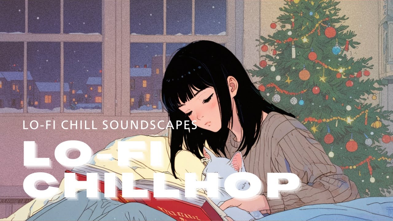 Frosty Retro Beats & Cozy Vibes | Lo-Fi Chill for Your Brain's Winter Retreat - YouTube