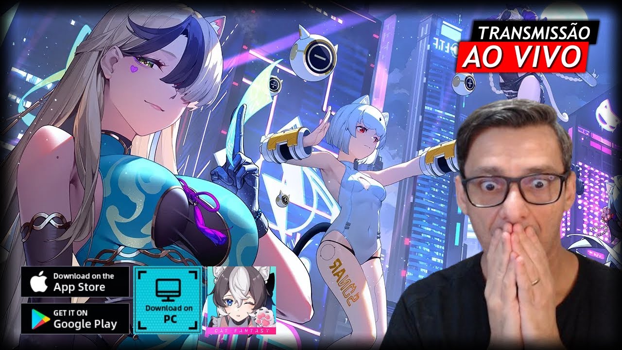Cat Fantasy Hype!!! Incrível, Polêmico, Audacioso!!! - YouTube