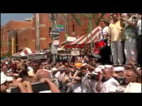 OLMC Feast Giglio Sunday 7-11-10 - YouTube