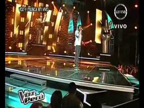 Daniel lazo en "La Voz Perú" todas sus presentaciones (1) - YouTube