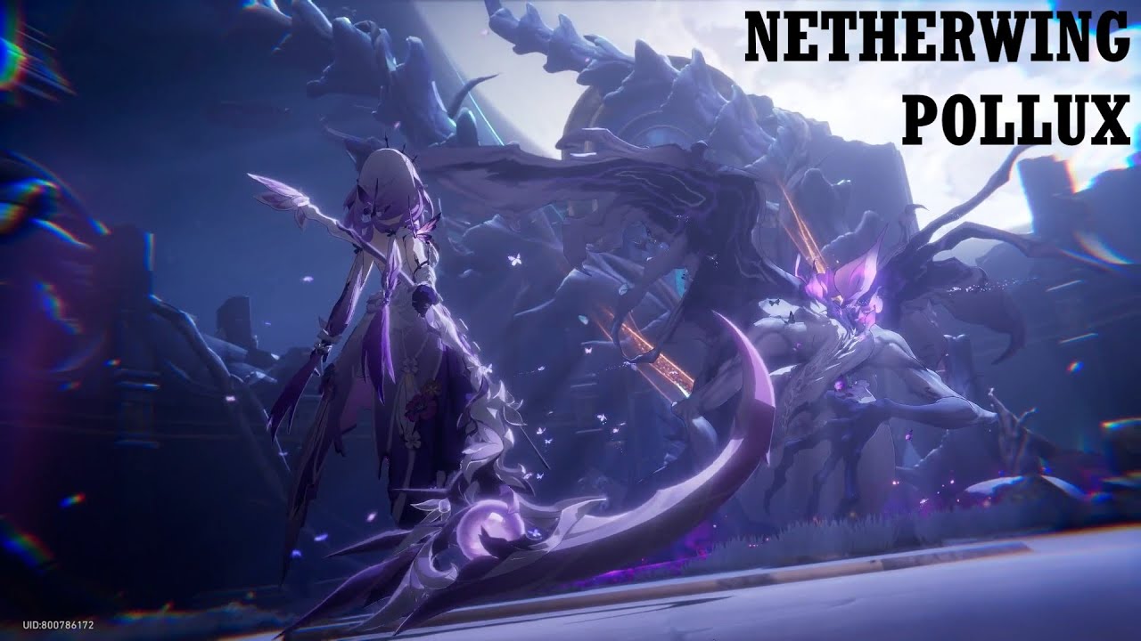 Netherwing Pollux Boss Fight + Castorice meets Polyxia - YouTube