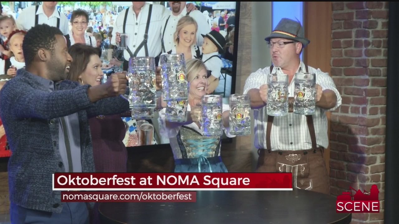 Oktoberfest At NOMA Square - YouTube