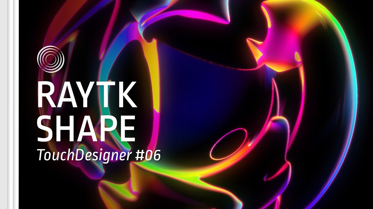 [TD Drop #06] RayTK – TouchDesigner Tutorial - YouTube