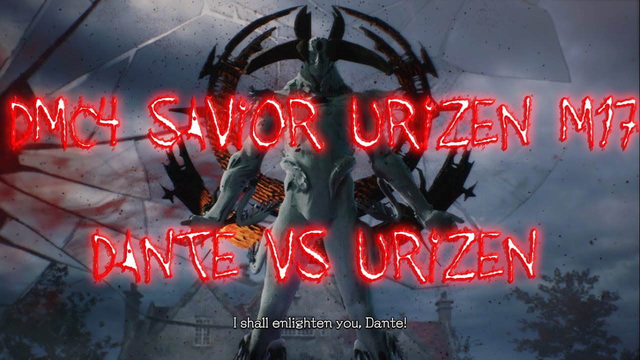 Devil May Cry5 Mode : Mode DMC4 Savior Urizen【Mod Showcase】 - YouTube