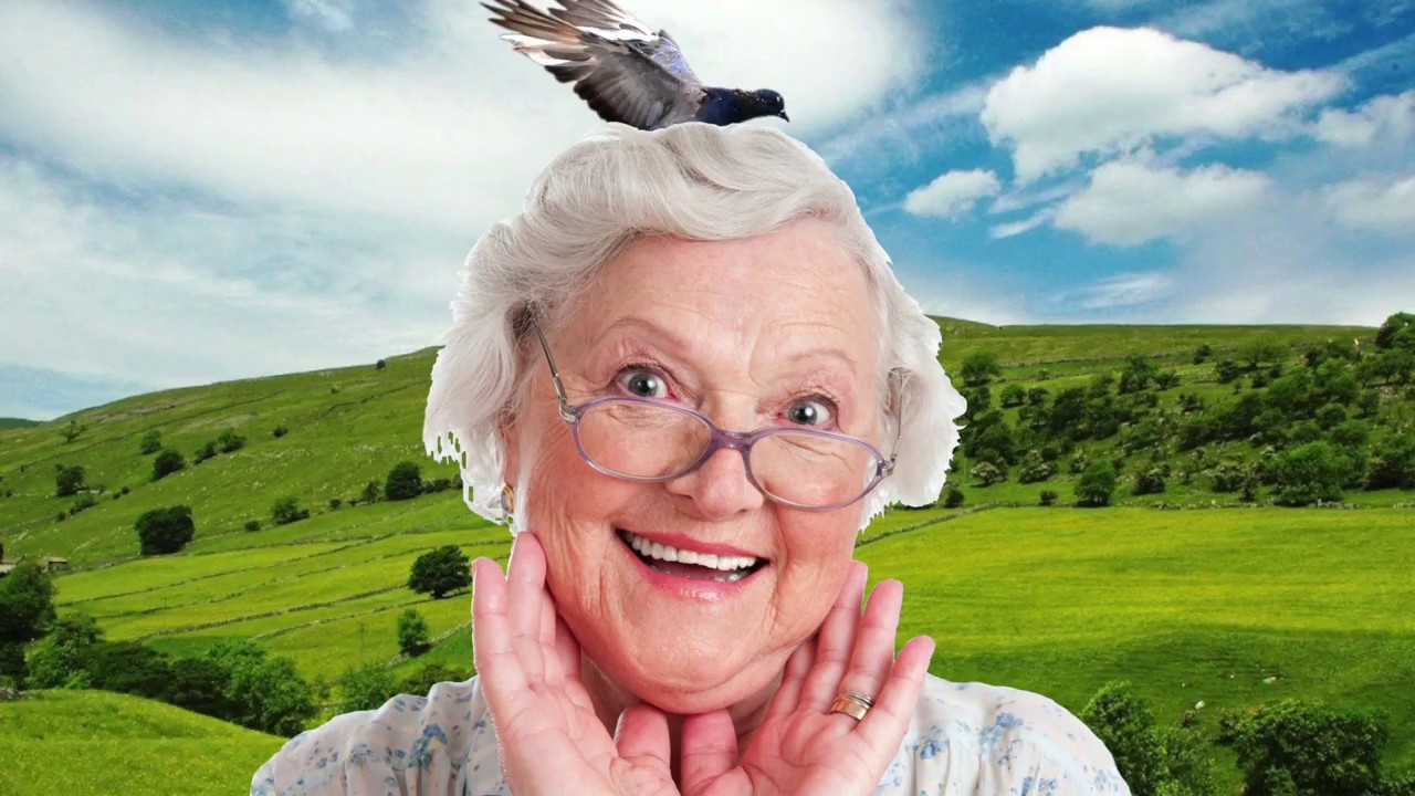 Old Lady Terminator - YouTube