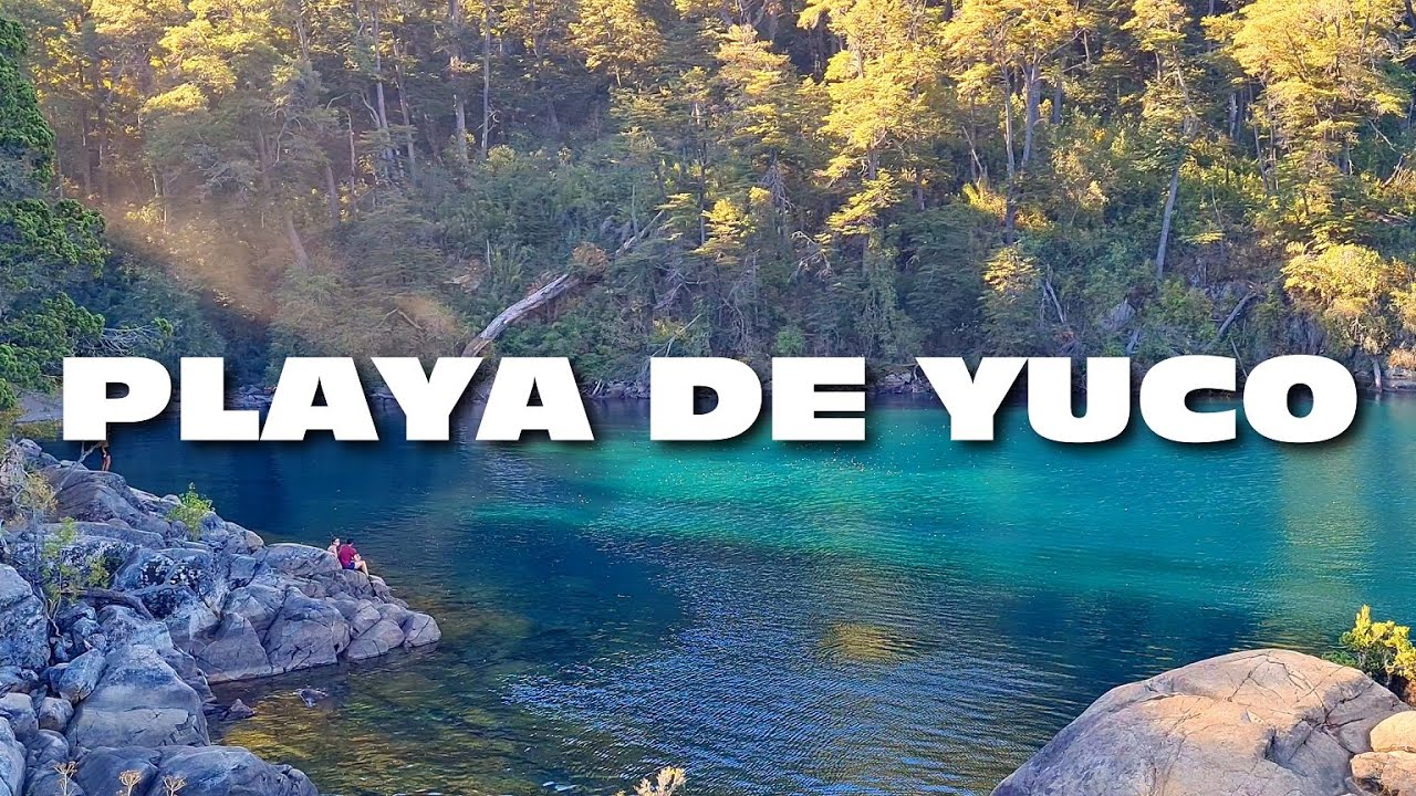 Las MEJORES PLAYAS 🏖️ YUCO - SAN MARTÍN de los ANDES 🇦🇷 - YouTube