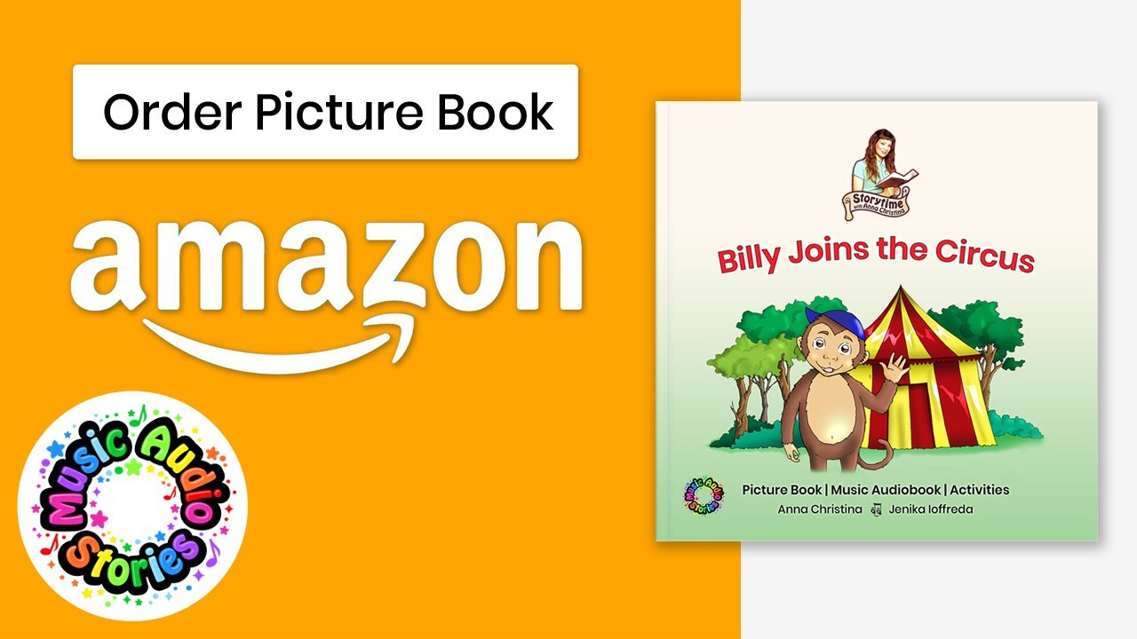 Billy Joins the Circus: Storytime with Anna Christina Book 1 - Amazon ...