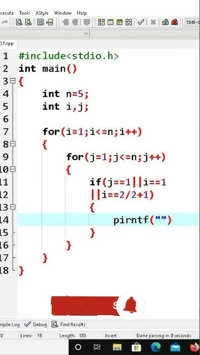 C Language Alhabet F Ytshortsc Shorts Cprogramming Trendingshorts Educationalvideos