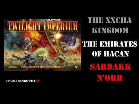 Twilight Imperium - opis The Xxcha Kingdom, The Emirates of Hacan i ...
