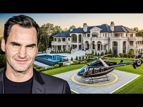 The Luxury Billionaire Lifestyle Of Roger Federer
