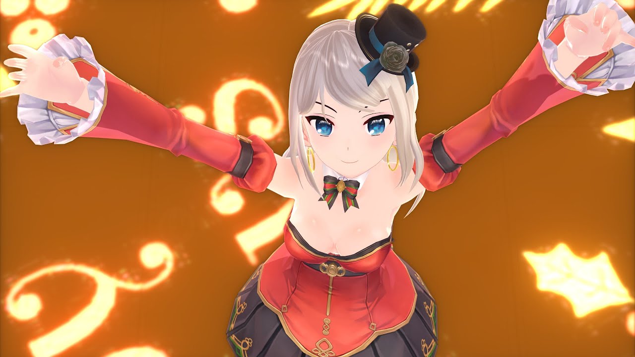 【Realtime Rendering Stream MMD】 TEST - YouTube