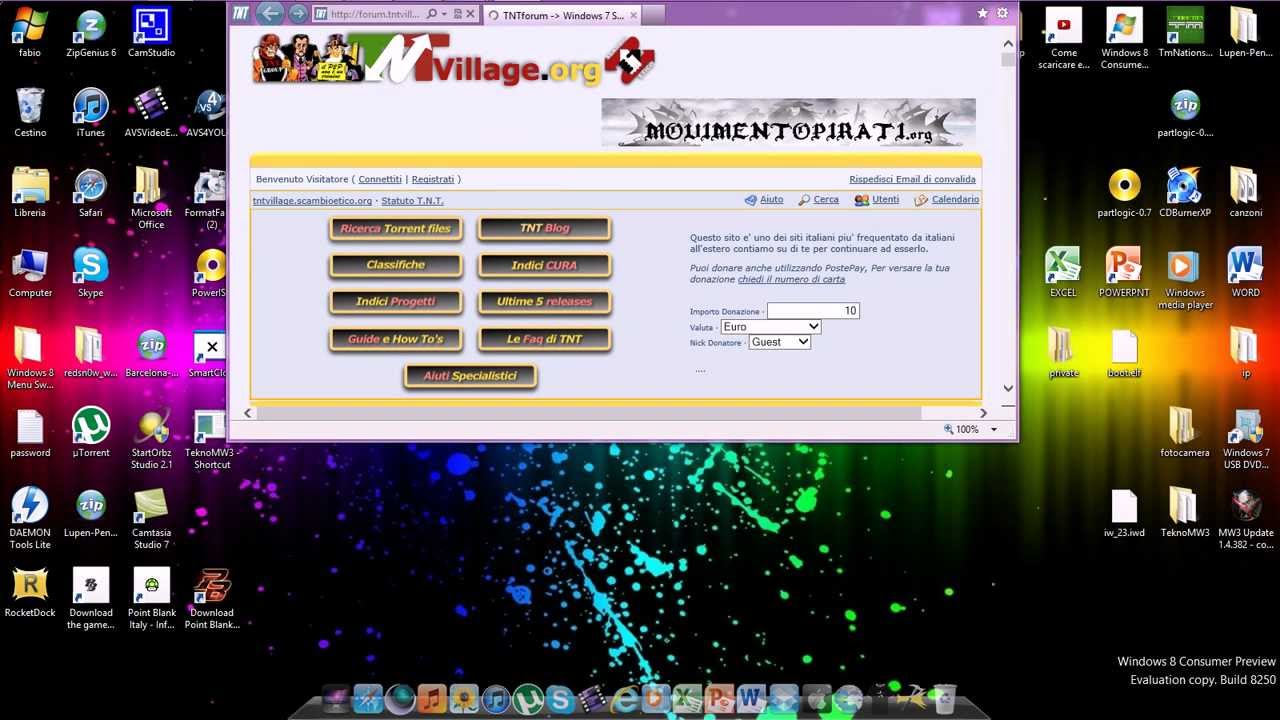 Come scaricare e installare windows 7 ultimate+service pack1 - YouTube