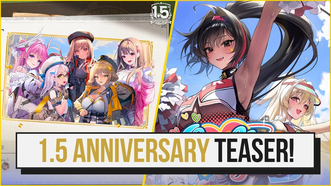 Nikke 1.5 Anniversary Teased! 🎉 Popularity Contest, Bay Reveal ...