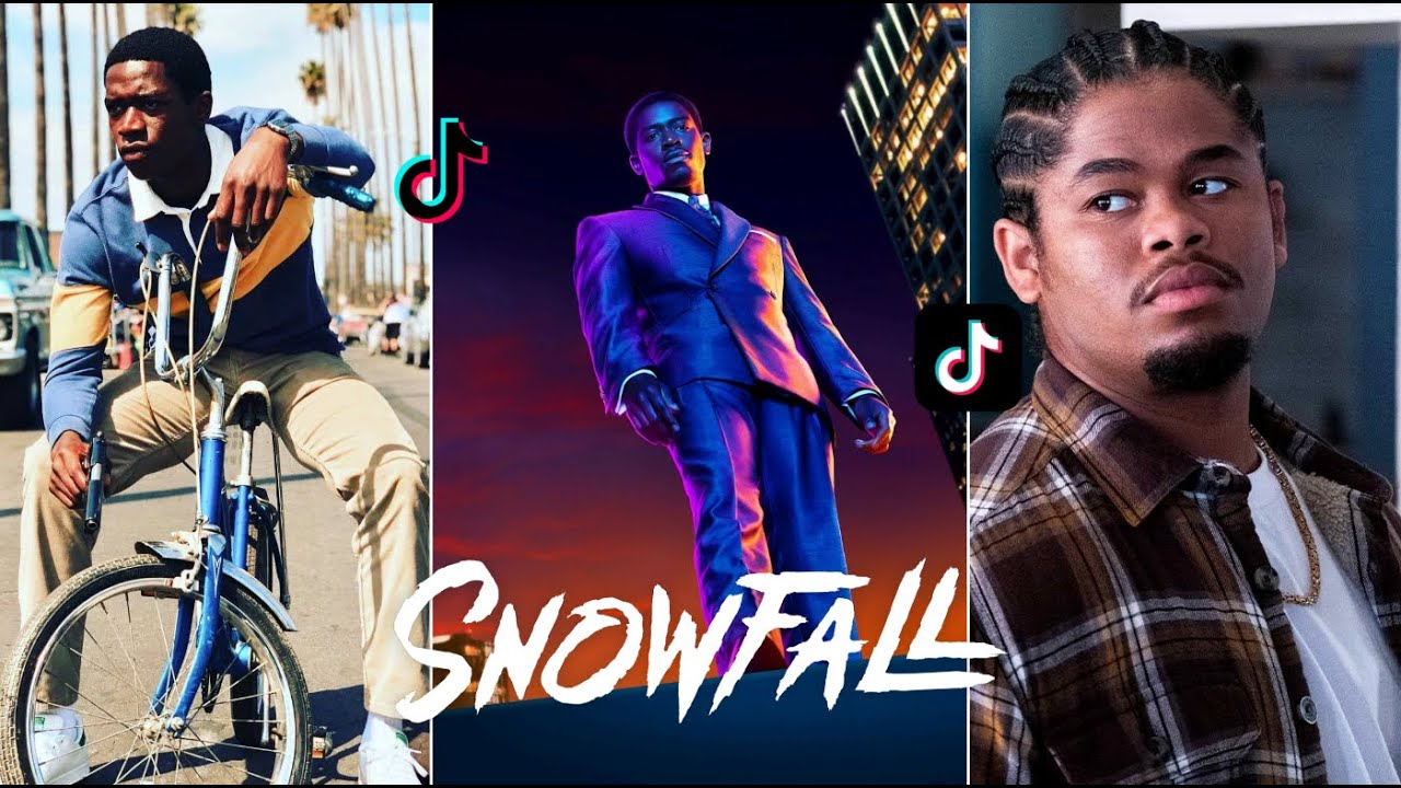 BEST SNOWFALL EDITS COMPILATION I Part 2 - YouTube
