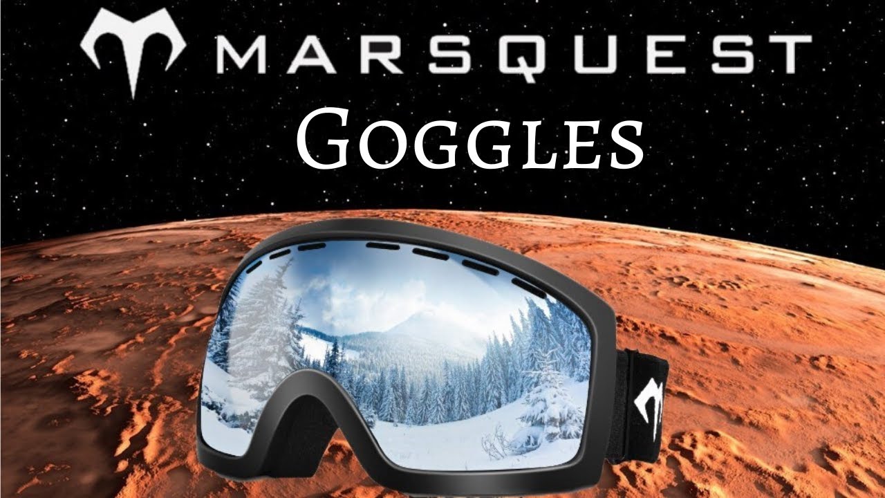 Best Budget Ski Goggles - MARSQUEST - YouTube
