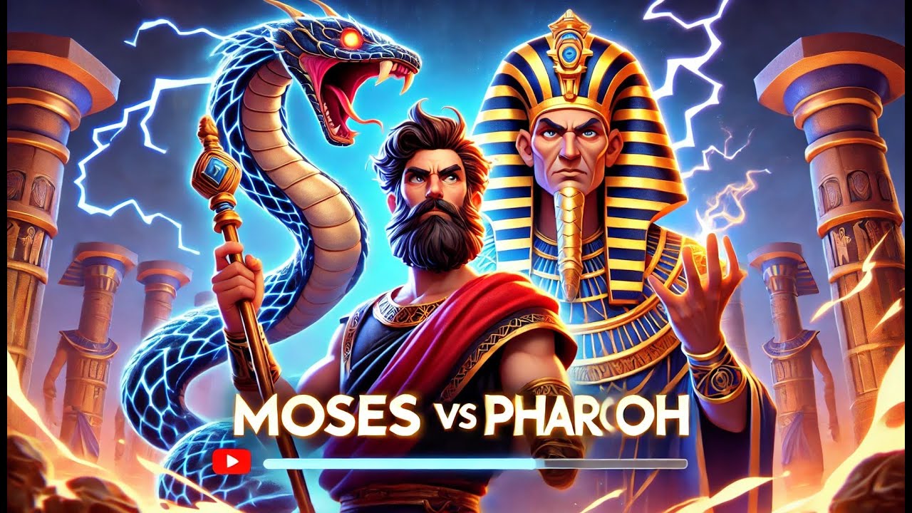 Moses Vs Pharaoh | AI Animation - YouTube