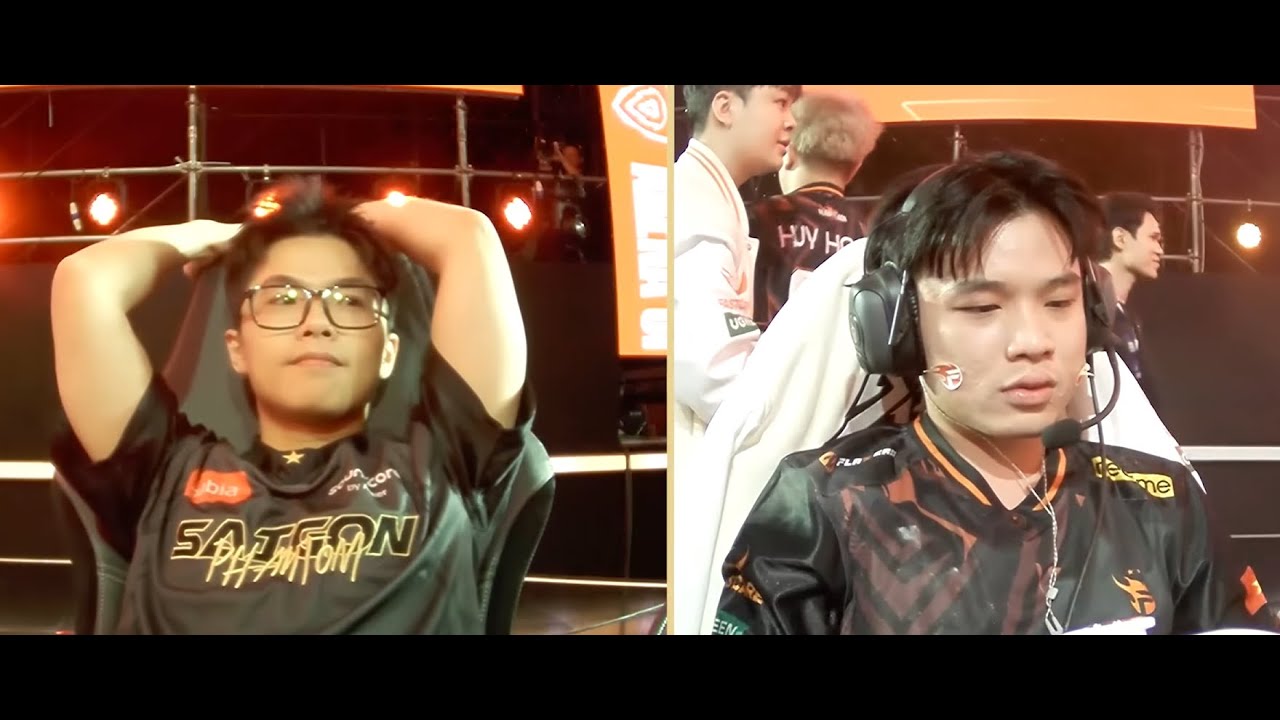 REACTION - "MIC CHECK CHUNG KẾT: SGP vs FPT - ĐẾ VƯƠNG NĂM ẤY TRỞ VỀ ...