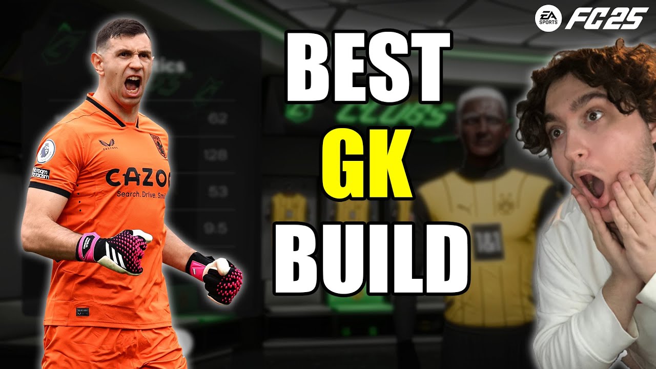 #EAFC25 - BEST & MOST OVERPOWERED GOALKEEPER (GK) BUILD IN PRO CLUBS ...