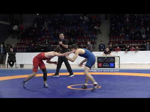 Bronze 61 kg: Nurlan Tağızadə - Ayxan Abdullazadə