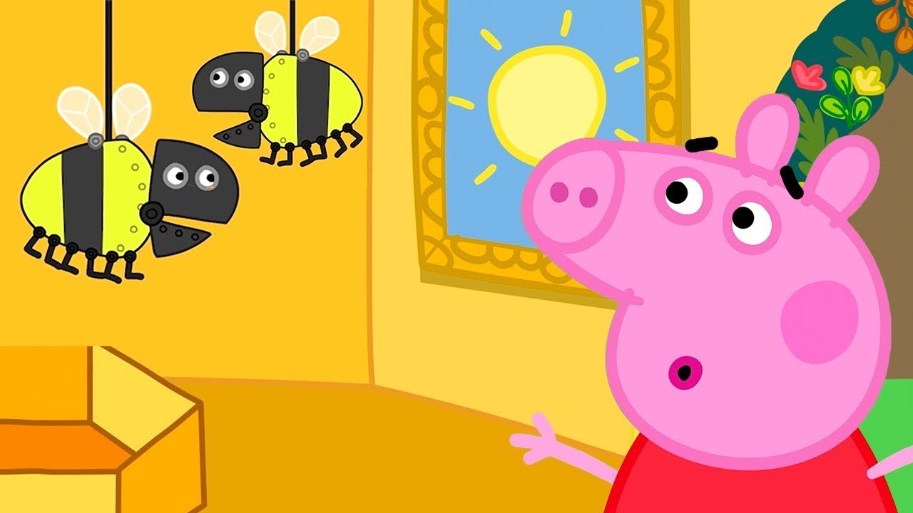 Best of Peppa Pig Tales 🐷 GIANT Robot Bees 🐝 Cartoons for Children ...
