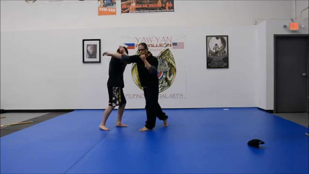 Yaw-Yan Fervilleon Palis (Hand Leading Techniques). 1/10/15. - YouTube