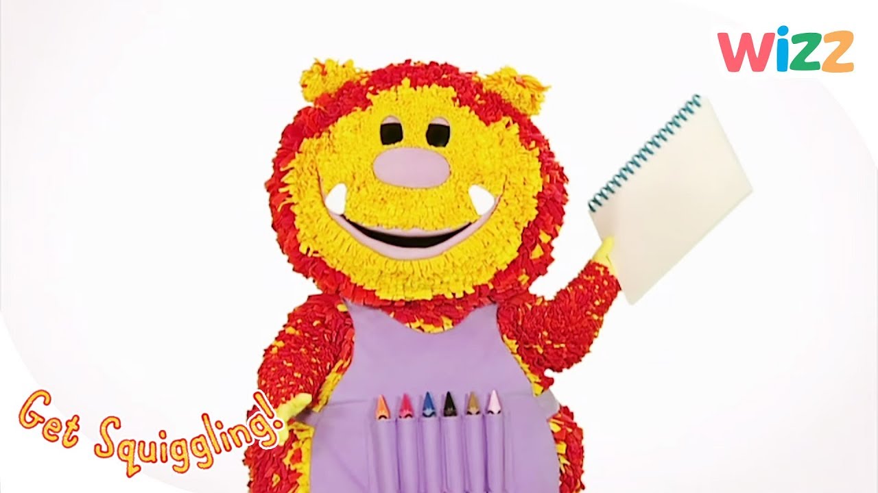 Get Squiggling - Draw Together | How to Draw | Wizz | Cartoons for Kids ...